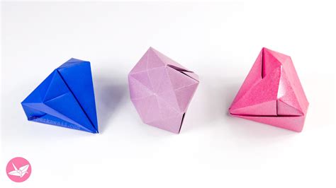Paper Diamond Origami