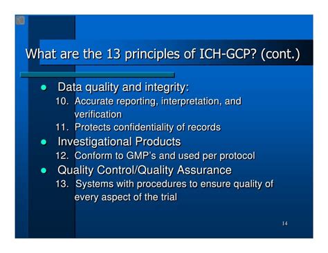 Cdrh Learn Module Gcp 101 Lacorte