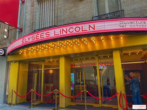 אולמות הקולנוע של Elysées Lincoln חזרו למרכז חיי התרבות בשדרה הראשית