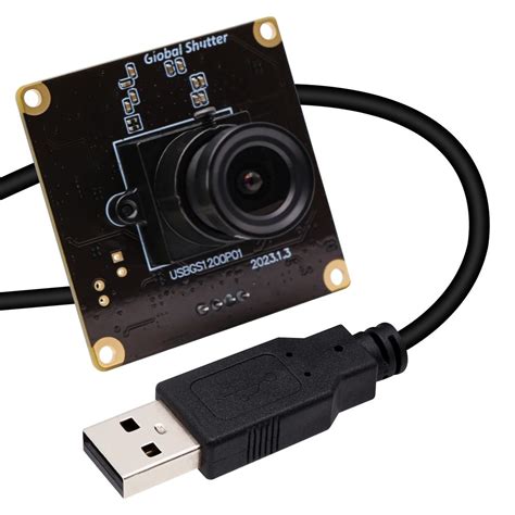 Elp 90fps Usb Camera Global Shutter Camera Module Industrial Machine Vision 1080p Webcam Fhd