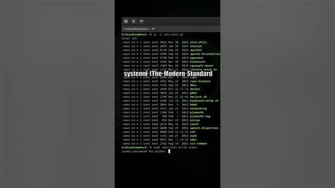 Linux Init Systems Explained Systemd Vs Sysvinit In 60 Sec Linux Systemd Sysadmin