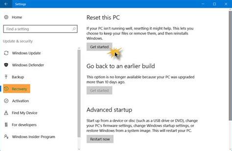 Reset This Pc In Windows 10 Fails If You Have Get Office App Installed