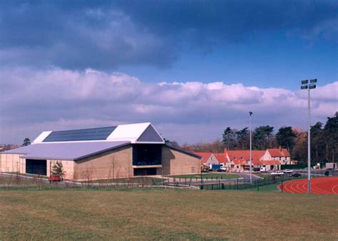 50m Olympic Standard Swimming Pool Millfield School Led Architects