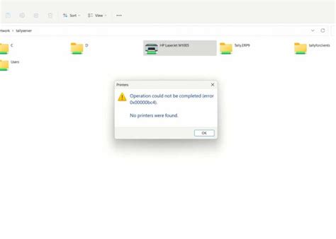 Operation Failed With Error 0x000004cf Printer Error In Windows 11 Sas Techvision