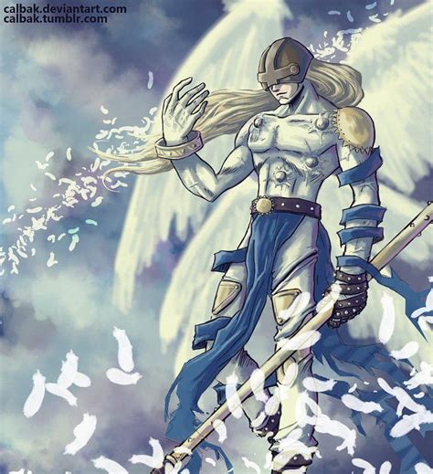 Holy Angemon Wallpaper