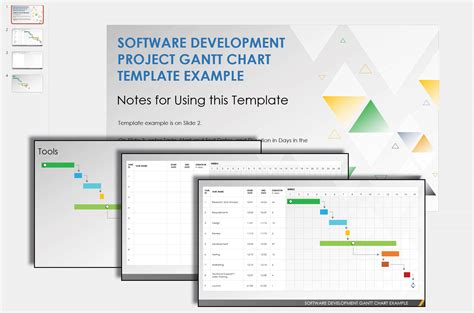Business Plan Gantt Chart Template