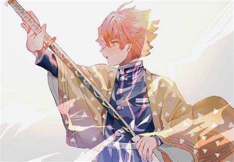 Zenitsu Agatsuma Quỷ Hài Hước