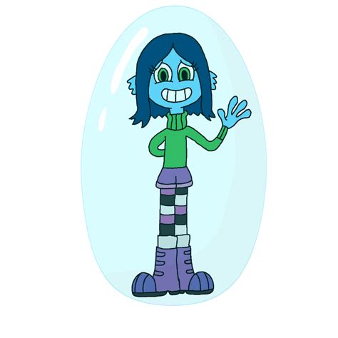 Ruby Gillman Bubbles Model By Deshawndeviant2007 On Deviantart