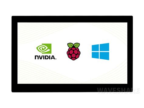 Inch Capacitive Touch Screen LCD With Toughened Glass Cover HDMI IPS Various