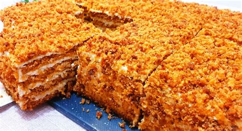 Торт за 12 минут Готовлю коржи только так ленивый медовик без раскатки коржей