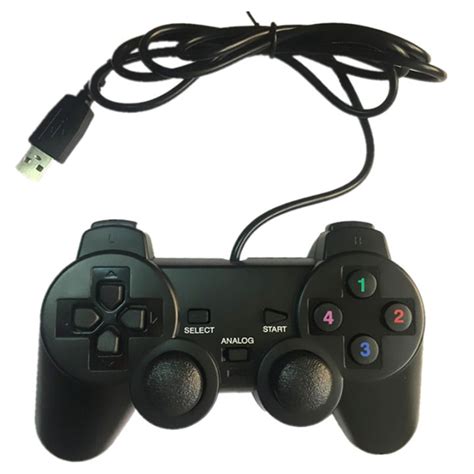 Usb Wired Pc Game Controller Gamepad For Winxp Win7 Win8 Win10 Joypad For Pc Windows Computer