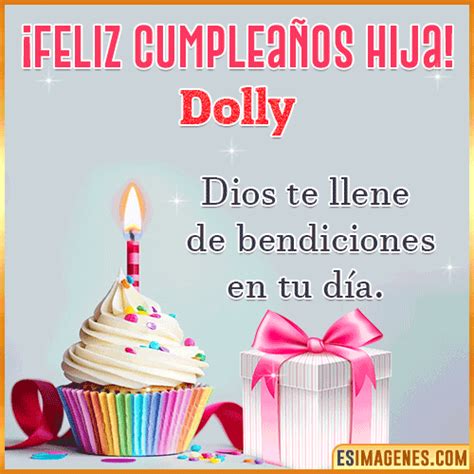 Gif Feliz Cumplea Os Hija Dolly