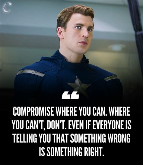 Captain America Character Quotes
