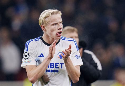 Eintracht Frankfurt Pushing To Sign Oscar Højlund From Copenhagen Get German Football News