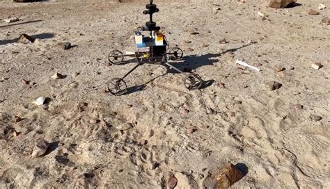 Sample Recovery Helicopter Model Gets A Test Nasa Jet Propulsion Laboratory Jpl