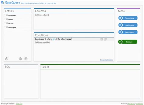 Aggregate Data Easyquerynet