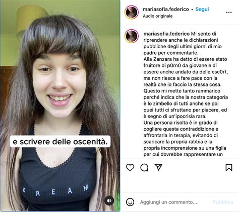 Il Padre Di Maria Sofia Federico Non Parlerò Più Di Mia Figlia Ma