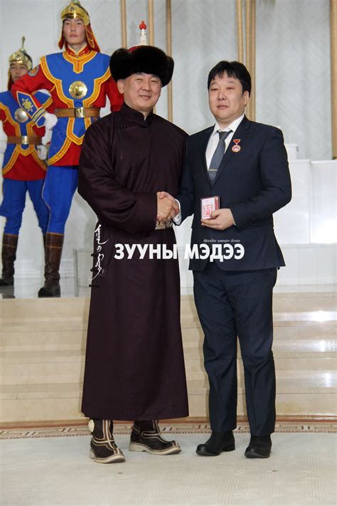 Фото Төрийн дээд одон медаль гардууллаа 2024 02 09