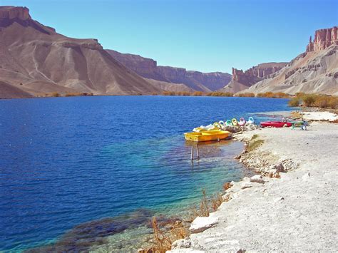 Lake Band E Amir Afghanistan Band E Amir Is A Series Of D… Flickr