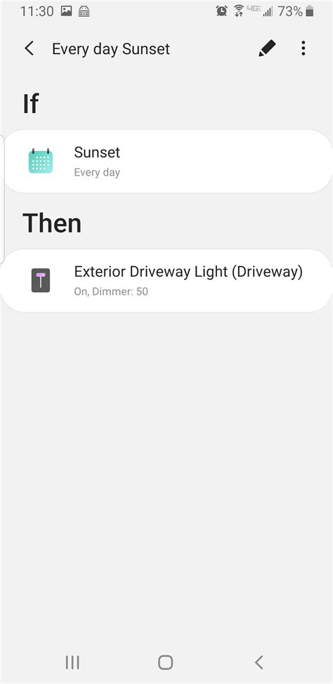 Sunset To Sunrise Automation In New SmartThings App Not Working