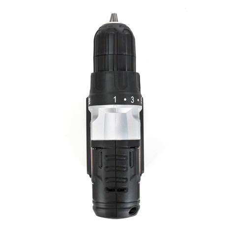 Hyper Tough V Max Lithium Ion Inch Cordless Drill Piece Home Tool Set Hardware Tools