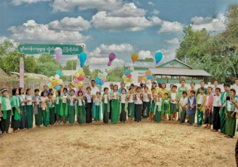 ပခုက္ကူမြို့နယ်အတွင်း ကျေးရွာ ၅ ရွာ၌ လျှပ်စစ်မီးလင်းရေးလုပ်ငန်းများ