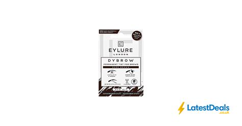 Eylure Dybrow Permanent Brow Tint Kit Dark Brown £5 79 At Amazon