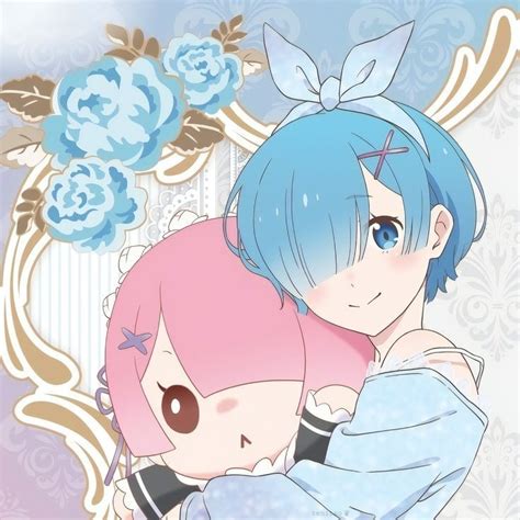 Rem And Ram Matching Pfps And Icons For Discord Instagram And Tiktok