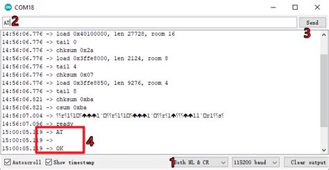 How To Re Burn The Firmware For Esp8266 Module — Sunfounder 3in1 Kit Documentation