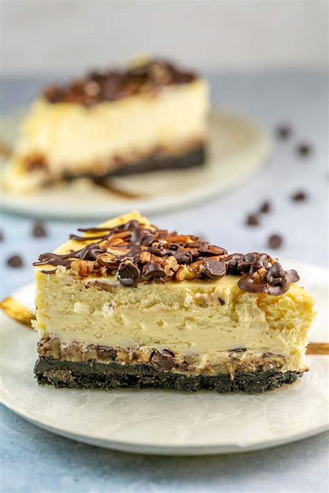 Turtle Cheesecake Bunsen Burner Bakery