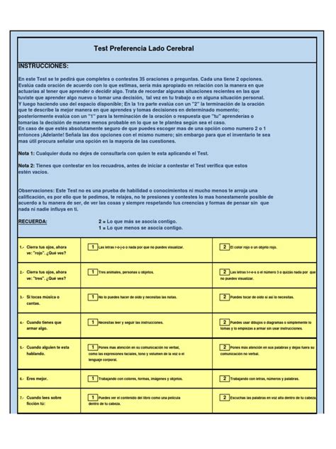 Cal Test Personal Yellow Belt 1 Descargar Gratis Pdf Comunicación