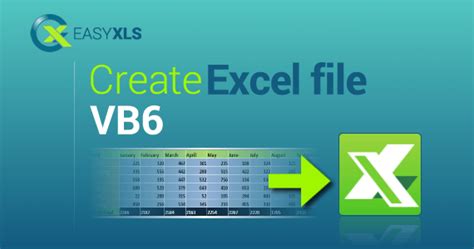 How To Create Excel File In Vb6 Using Easyxls Library Reasyxls