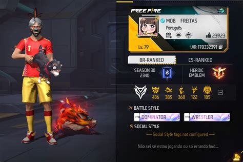 Freitas S Free Fire ID Stats Guild Rank YouTube Earnings And More