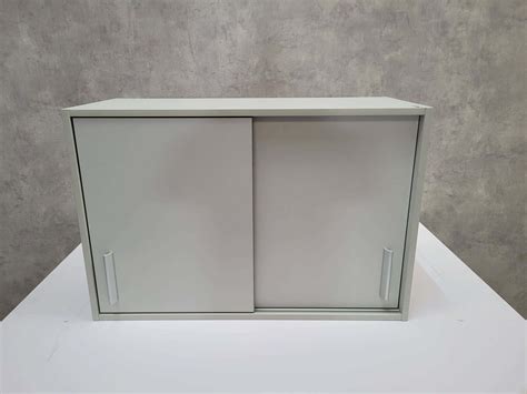Potteau Hanging Cabinet Sliding Door L Gray 900 Labmakelaar Benelux