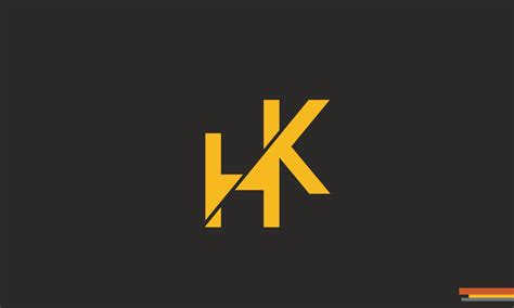 Alphabet Letters Initials Monogram Logo HK KH H And K Vector Art At Vecteezy