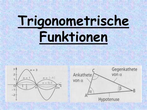 Ppt Trigonometrische Funktionen Powerpoint Presentation Free Download Id 668638