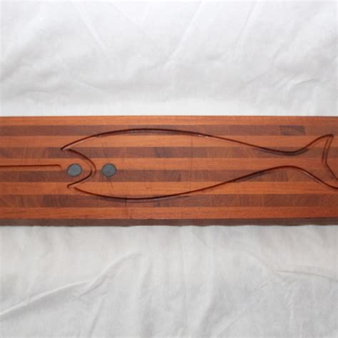 Fish Cutting Board Etsy