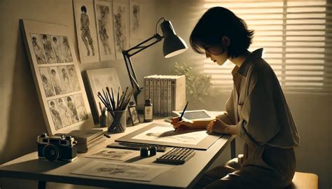 The Art Of Manga Creation How Japanese Manga Artists Create Their