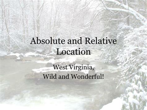 PPT Absolute And Relative Location PowerPoint Presentation Free