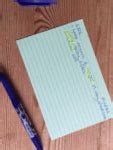 How To Create Revision Flashcards That Boost Your Memory