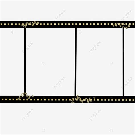 필름 레트로 블랙 장식 일러스트 테두리 틀 프레임 영화 검은 사진 프레임 Png 일러스트 및 Psd 이미지 무료 다운로드 Pngtree