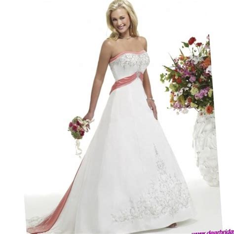 Silver Wedding Dresses Plus Size Pluslookeu Collection