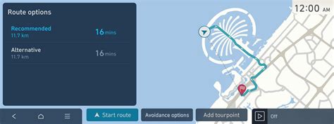 Changing The Route Search Option