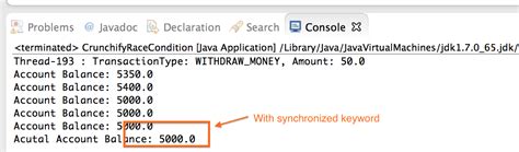 Have You Noticed Race Condition In Java Multi Threading Concurrency Example How To Deal With It
