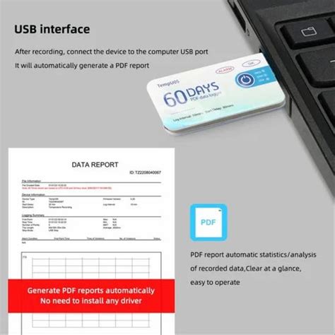 Single Use Temperature Data Logger 1 At ₹ 1000 In Tundla Kham Id 2852981004691