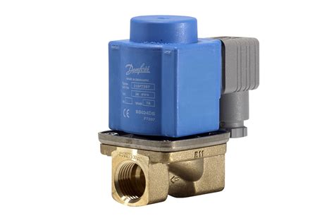 Ev220b Solenoid Valves Servo Operated Valves Danfoss