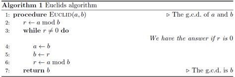 Algorithm2e Style Comments In Algorithmicx TeX LaTeX Stack Exchange
