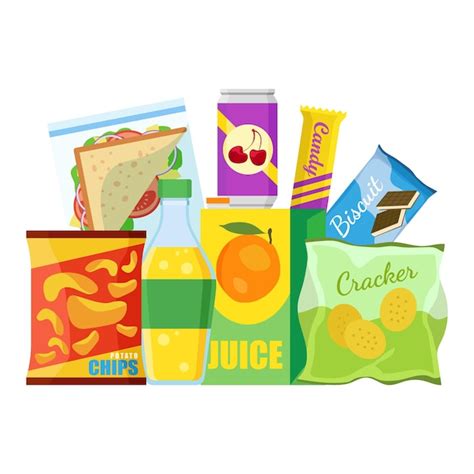 Free Snacks Clipart Download Free Snacks Clipart Png Images Free