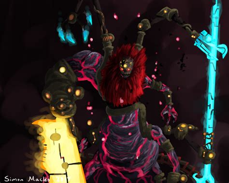 Calamity Ganon By Shoocharu On Newgrounds