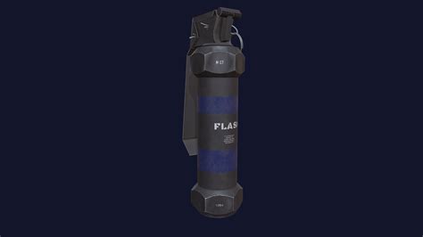 Flashbang 3d Model By Ronergetic 46adfae Sketchfab